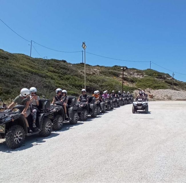 Malia: Off-Road Quad Safari Tour with Lunch and Transfers - Introduction and Overview