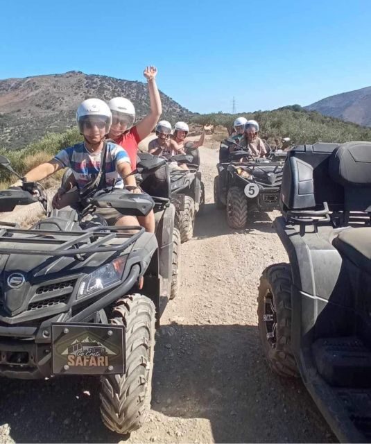 Malia: Off-Road Quad Safari Tour with Lunch and Transfers - The Practical Details