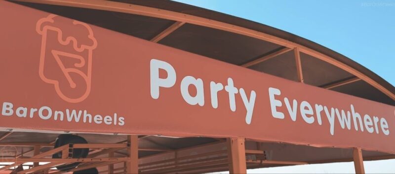 Malia: Party Bike 1 hour Experience & Unlimited Drinks - The Itinerary and Route