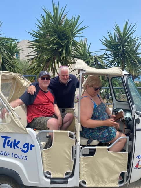 Malia: Sissi and Beyond Tuk Tuk Tour with Raki and Honey - Key Points