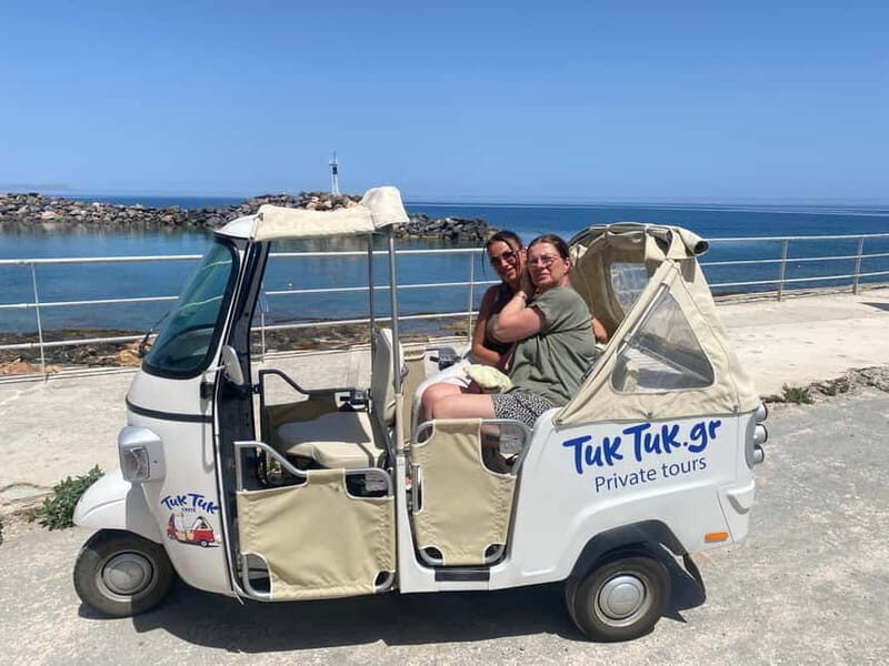 Malia: Sissi and Beyond Tuk Tuk Tour with Raki and Honey - An In-Depth Look at the Tour Experience