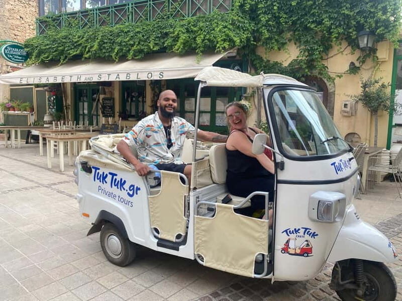 Malia: Sissi and Beyond Tuk Tuk Tour with Raki and Honey - Authentic Experiences from Reviews