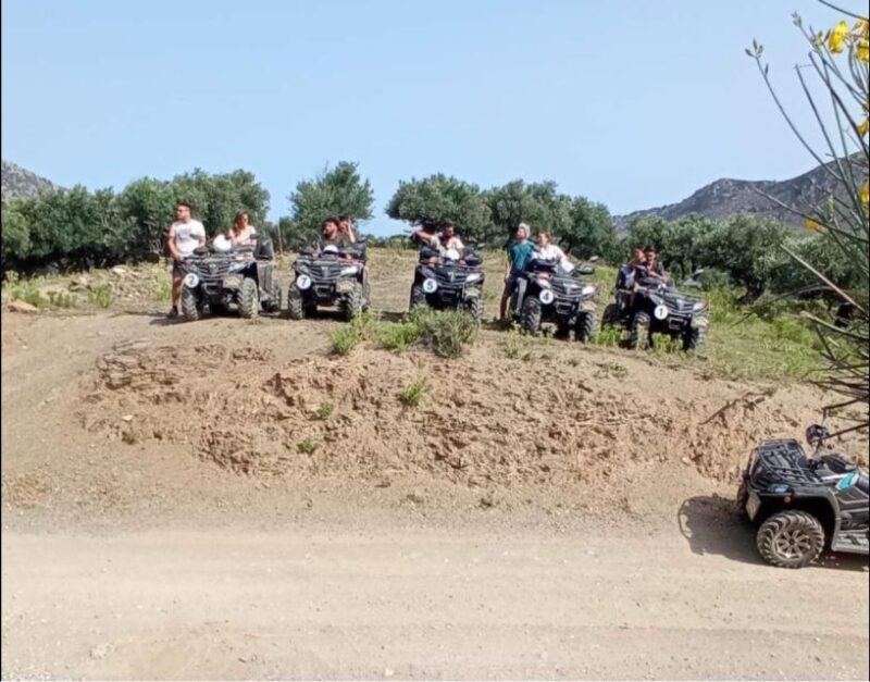 Malia:Afternoon Quad Safari Tour Lunch Hotel Pickup Drop-off - What Makes This Tour Unique and Valuable