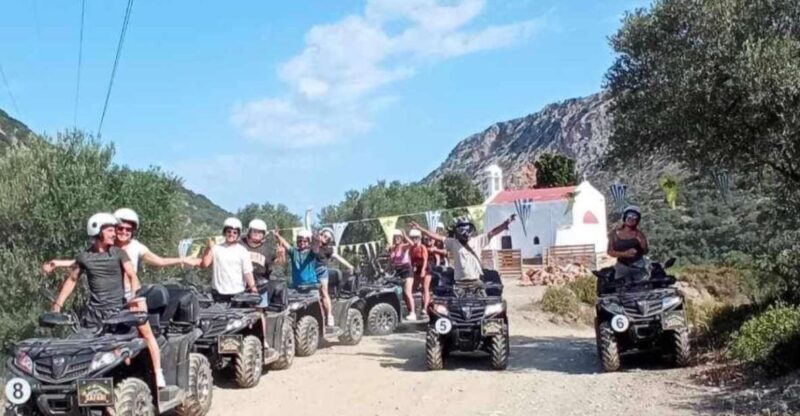 Malia:Afternoon Quad Safari Tour Lunch Hotel Pickup Drop-off - Practical Tips for Participants