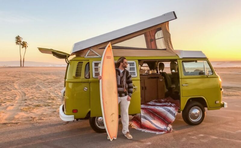 Malibu Beach: Surf Tour in a Vintage VW Van - Photo Opportunities and Wildlife