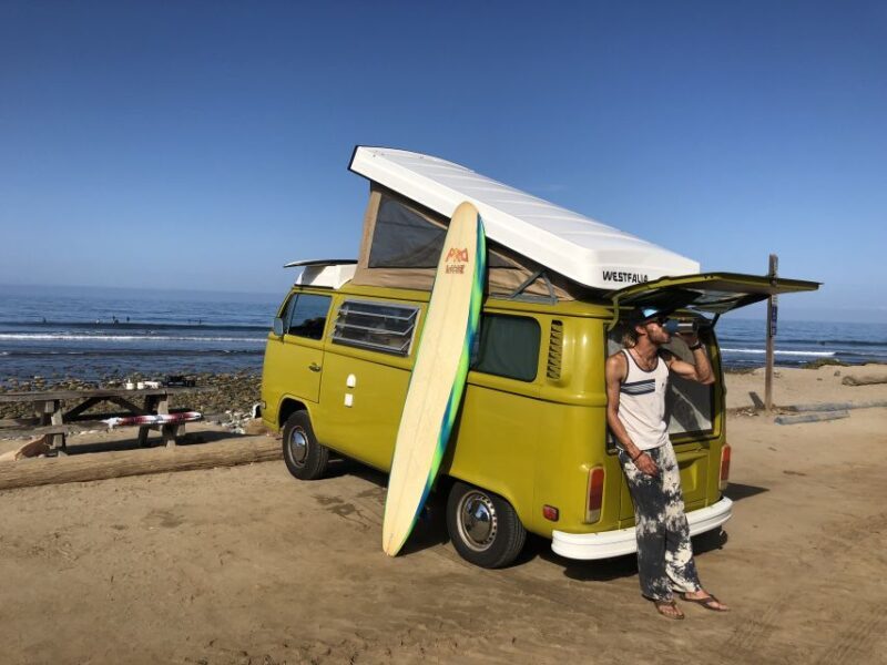 Malibu Beach: Surf Tour in a Vintage VW Van - FAQ