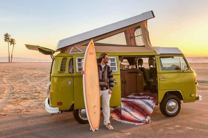 Malibu Beach Surf Tour in a Vintage VW Van - The Scenic Itinerary: What to Expect