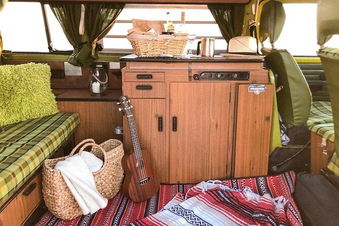 Malibu Beach Surf Tour in a Vintage VW Van - Transportation and Group Size
