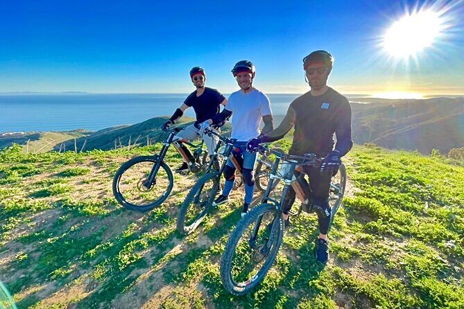 Malibu Fire Road Downhill Electric Mountain: Intermediate Level - Key Points