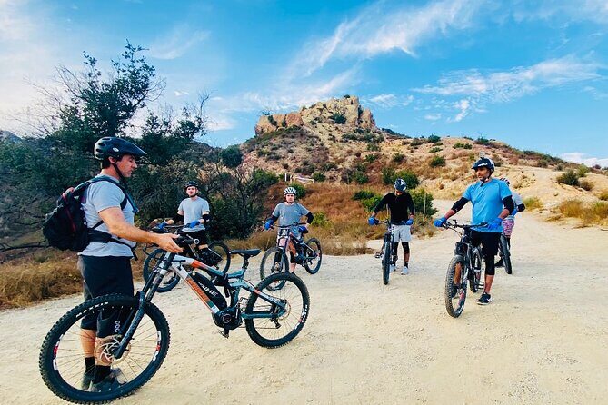 Malibu Fire Road Downhill Electric Mountain: Intermediate Level - An In-Depth Look at the Malibu Fire Road Downhill Electric MTB Tour