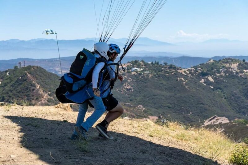 Malibu Hills to Beach: Tandem Paragliding Flight Adventure - Who Will Love This?