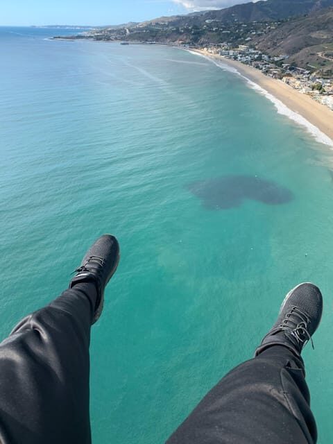 Malibu Hills to Beach: Tandem Paragliding Flight Adventure - An Authentic Malibu Aerial Adventure