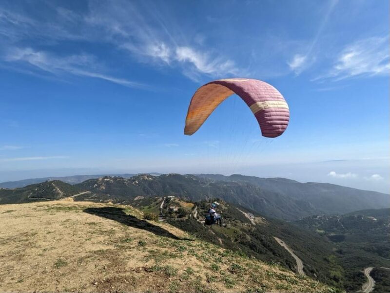 Malibu Hills to Beach: Tandem Paragliding Flight Adventure - Pricing and Value