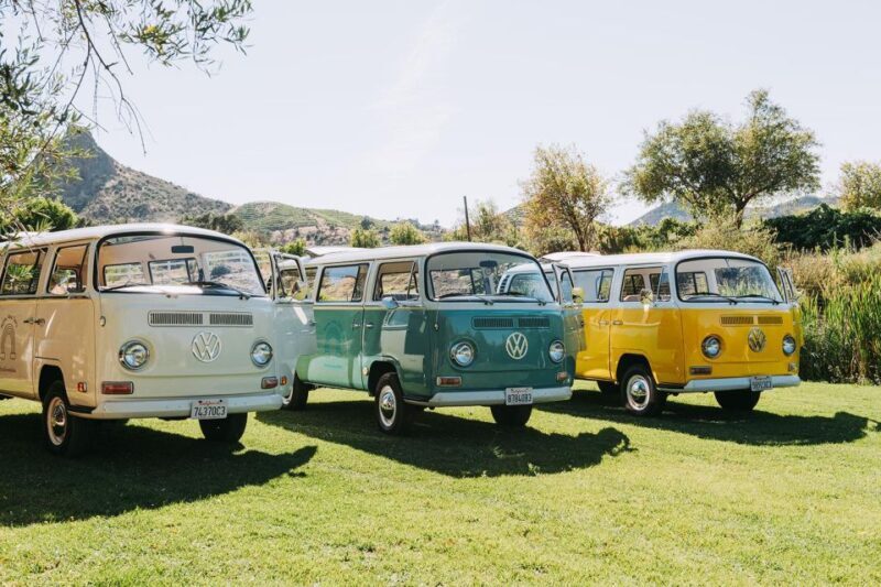 Malibu: Vintage VW Bus and Vineyard Tour - Key Points