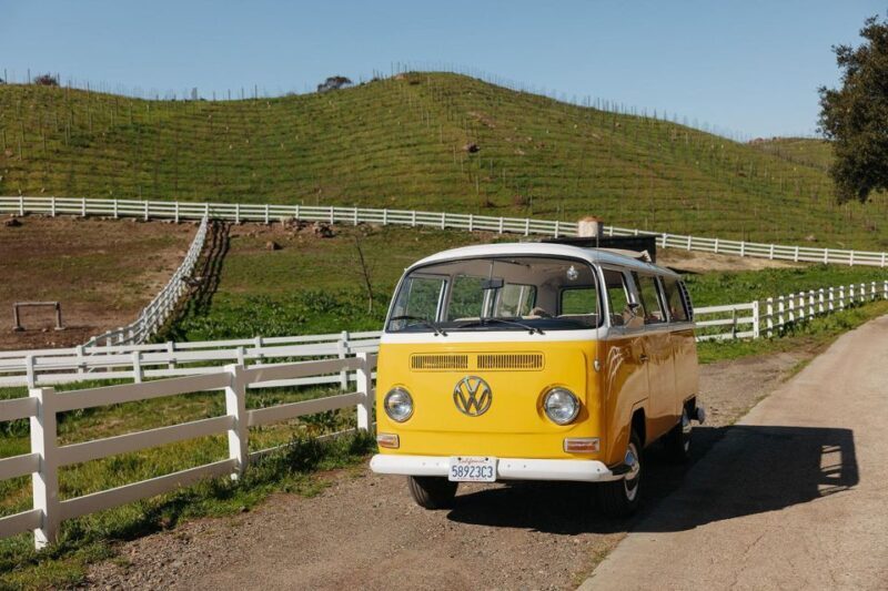 Malibu: Vintage VW Bus and Vineyard Tour - Frequently Asked Questions