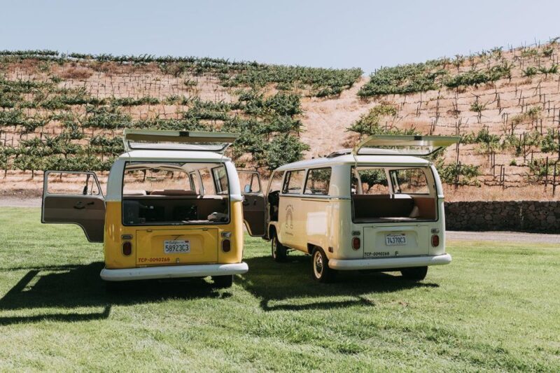 Malibu: Vintage VW Bus and Vineyard Tour - Wrapping It Up