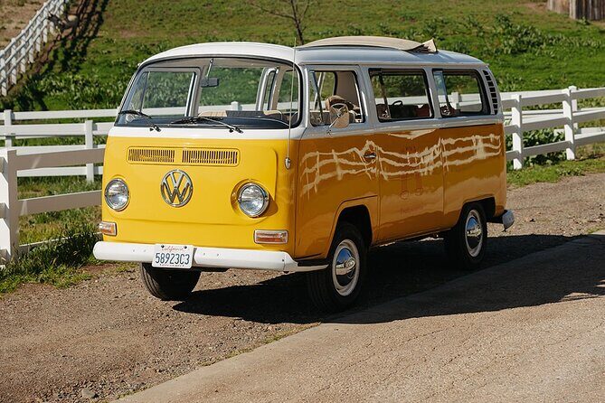 Malibu: Vintage VW Bus and Vineyard Tour - An Authentic and Playful Way to Experience Malibu