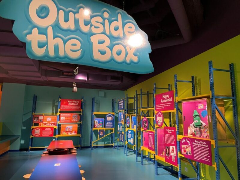 Mall of America: Crayola Experience Flexible Date Ticket - What’s Inside the Crayola Experience