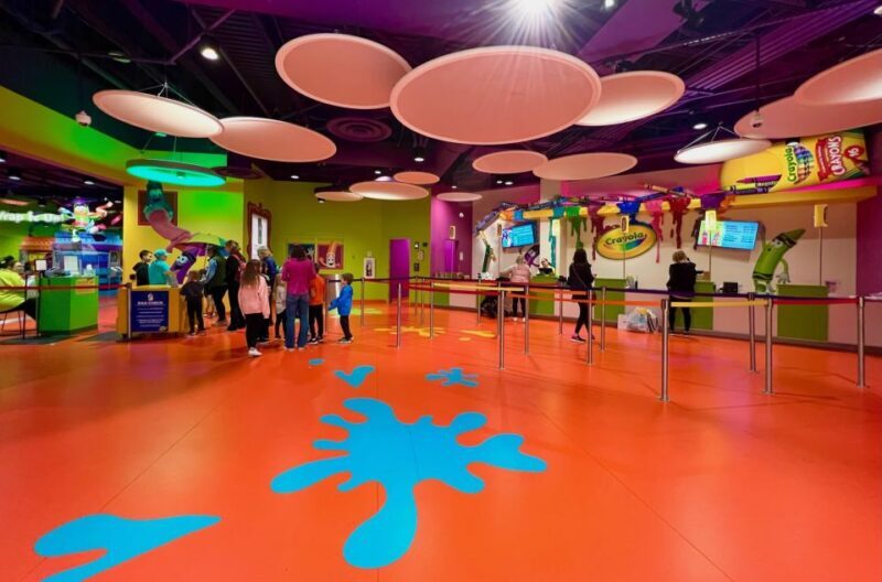 Mall of America: Crayola Experience Flexible Date Ticket - Final Verdict