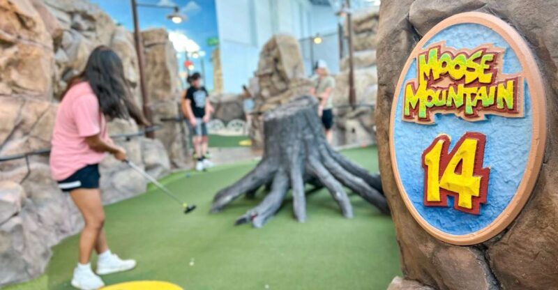 Mall of America: Moose Mountain Adventure Golf Ticket - Why This Mini-Golf Is a Good Deal