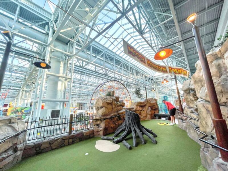 Mall of America: Moose Mountain Adventure Golf Ticket - Authentic Insights and Visitor Feedback