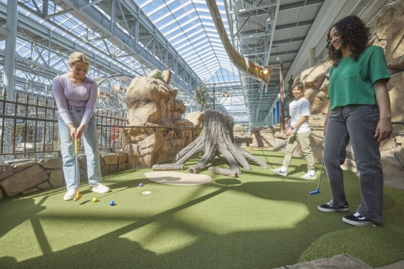 Mall of America: Moose Mountain Adventure Golf Ticket - Practical Tips for Visitors