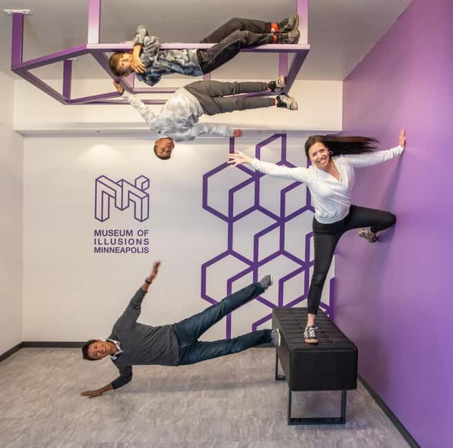 Mall of America: Museum of Illusions Entry Ticket - A Deeper Look at the Exhibits and Experience