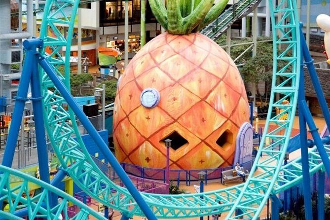 Mall of America®: Nickelodeon Universe® Unlimited Ride Wristband - The Sum Up