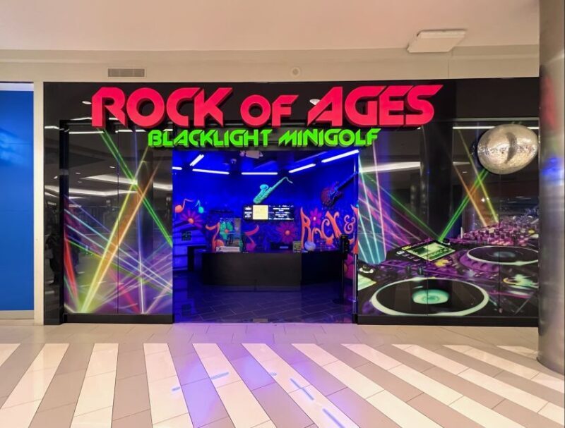 Mall of America: Rock of Ages Blacklight Mini Golf Ticket - A Deep Dive Into the Experience