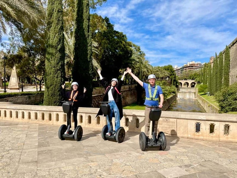 Mallorca: 2.5 H Sightseeing Segway Tour with Local Guide - Key Points