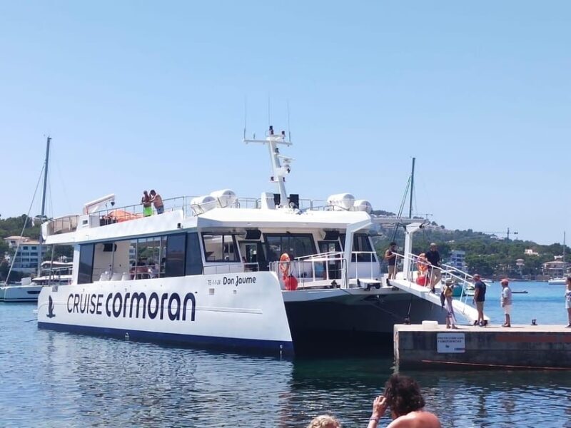 Mallorca: 2-Hour Coastline & Malgrat Islands Catamaran Tour - The Itinerary: What to Expect