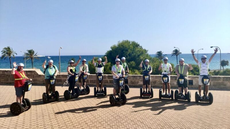 Mallorca: 2-Hour Sightseeing Segway Tour with Local Guide - Discovering Palma in a Short Time