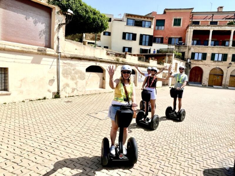 Mallorca: 2-Hour Sightseeing Segway Tour with Local Guide - The Value for Money