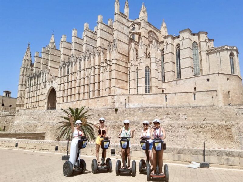 Mallorca: 2-Hour Sightseeing Segway Tour with Local Guide - FAQs
