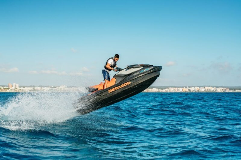Mallorca: 25-Minute Palma Beach Jet Ski Excursion - The Sum Up