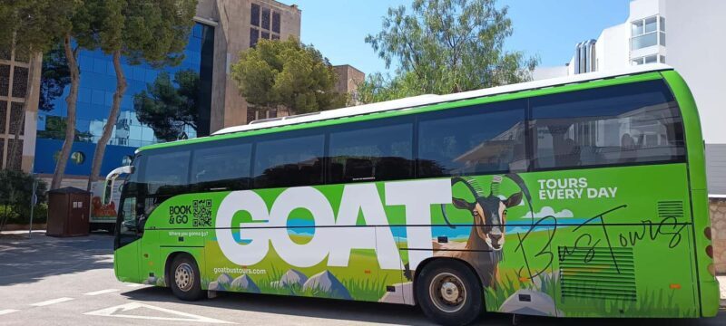 Mallorca: 3-hour bus tour around Calvià with 2 stops - Key Points