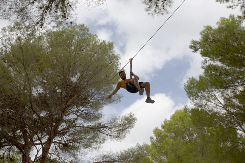 Mallorca: Adrenaline Tree Top Adventure Entry Ticket - Discovering Jungle Parc Mallorca: A Review of the Adrenaline Tree Top Adventure
