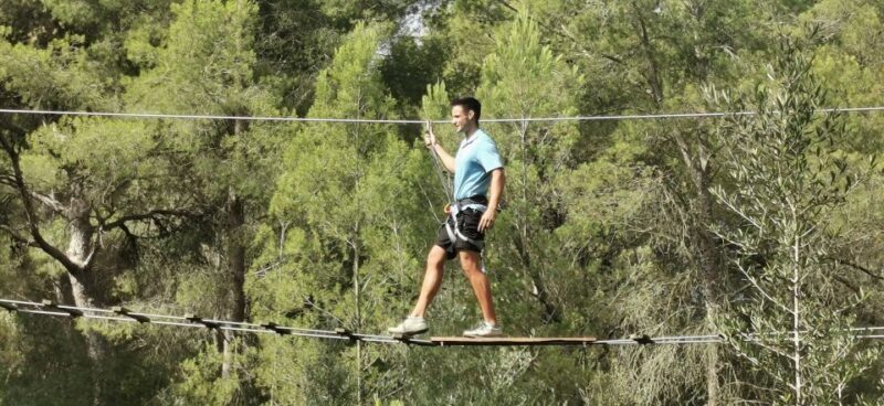 Mallorca: Adrenaline Tree Top Adventure Entry Ticket - The Sum Up: Who Will Love Jungle Parc Mallorca?