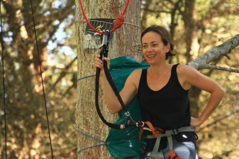 Mallorca: Adrenaline Tree Top Adventure Entry Ticket - FAQ