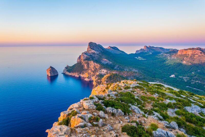 Mallorca: Alcudia Old Town, Market, and Formentor Beach - Relaxing on Formentor Beach
