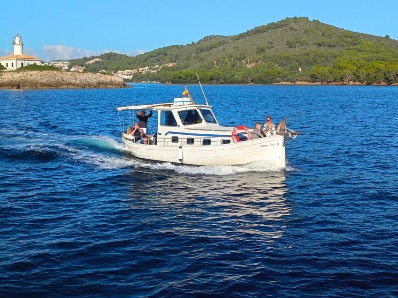 Mallorca: Alcudia private boat trip - Key Points