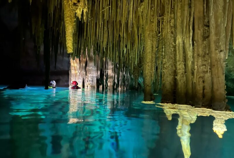 Mallorca: Aquatic Cave Exploration Guided Tour (2 languages) - Key Points