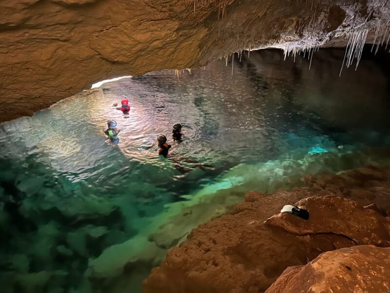 Mallorca: Aquatic Cave Exploration Guided Tour (2 languages) - Real Traveler Feedback