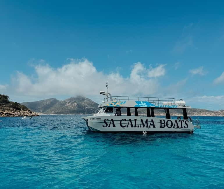 Mallorca: Boat tour to Dragonera Island + Sant Elm - The Itinerary in Detail