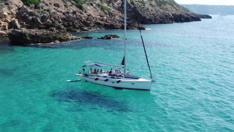 Mallorca Boat Tour with Swim, Cliff Food, & Drinks - Highlights of the Stops