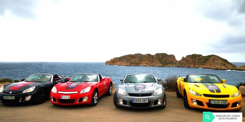 Mallorca: Cabrio Sports Car Tour - Key Points