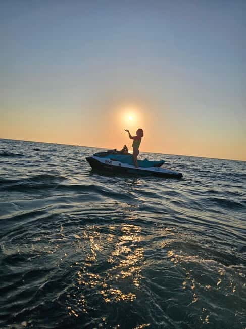 MALLORCA: CALA D'OR JET SKI TOUR, SUNRISE OR SUNSET - An inviting way to start or end your day