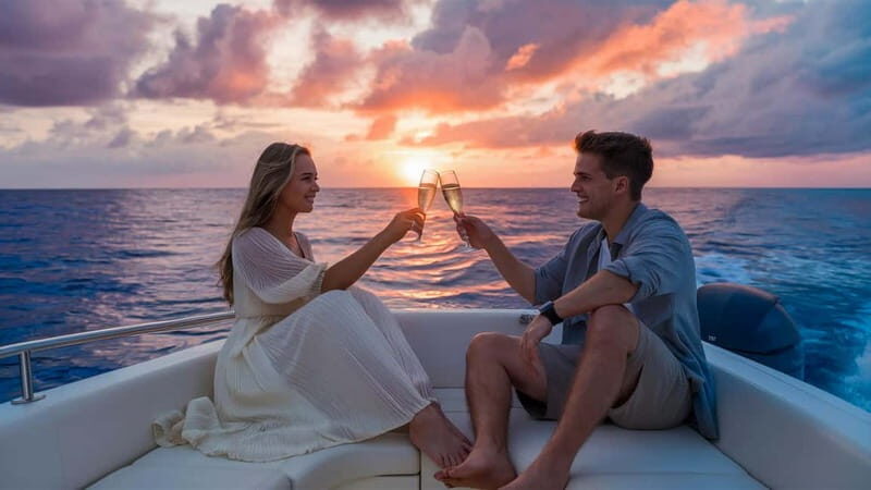 Mallorca: Candlelight Yoga Sunset Cruise for Couples - Key Points