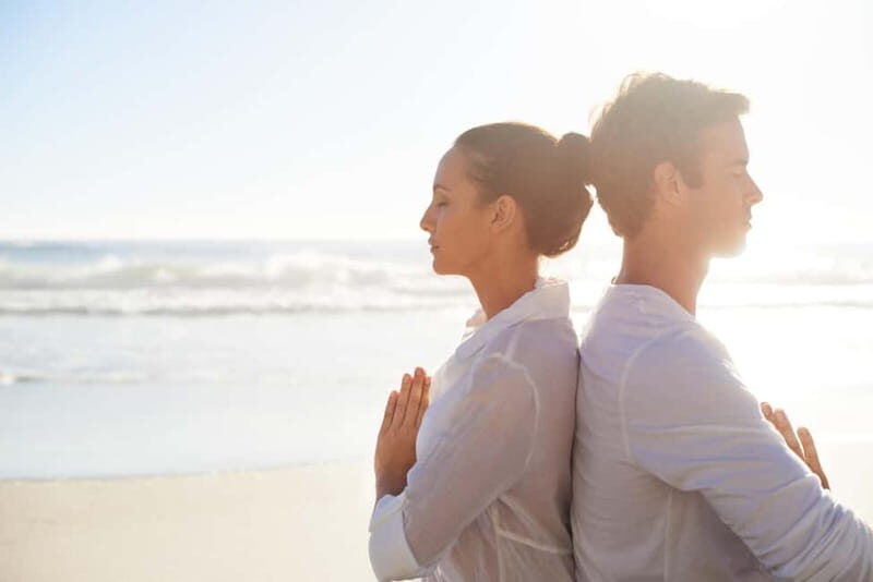 Mallorca: Candlelight Yoga Sunset Cruise for Couples - The Sum Up