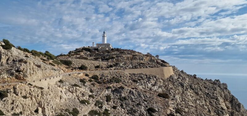 Mallorca: Cap & Cava - Minibus Tour to Formentor - GERMAN - Key Points